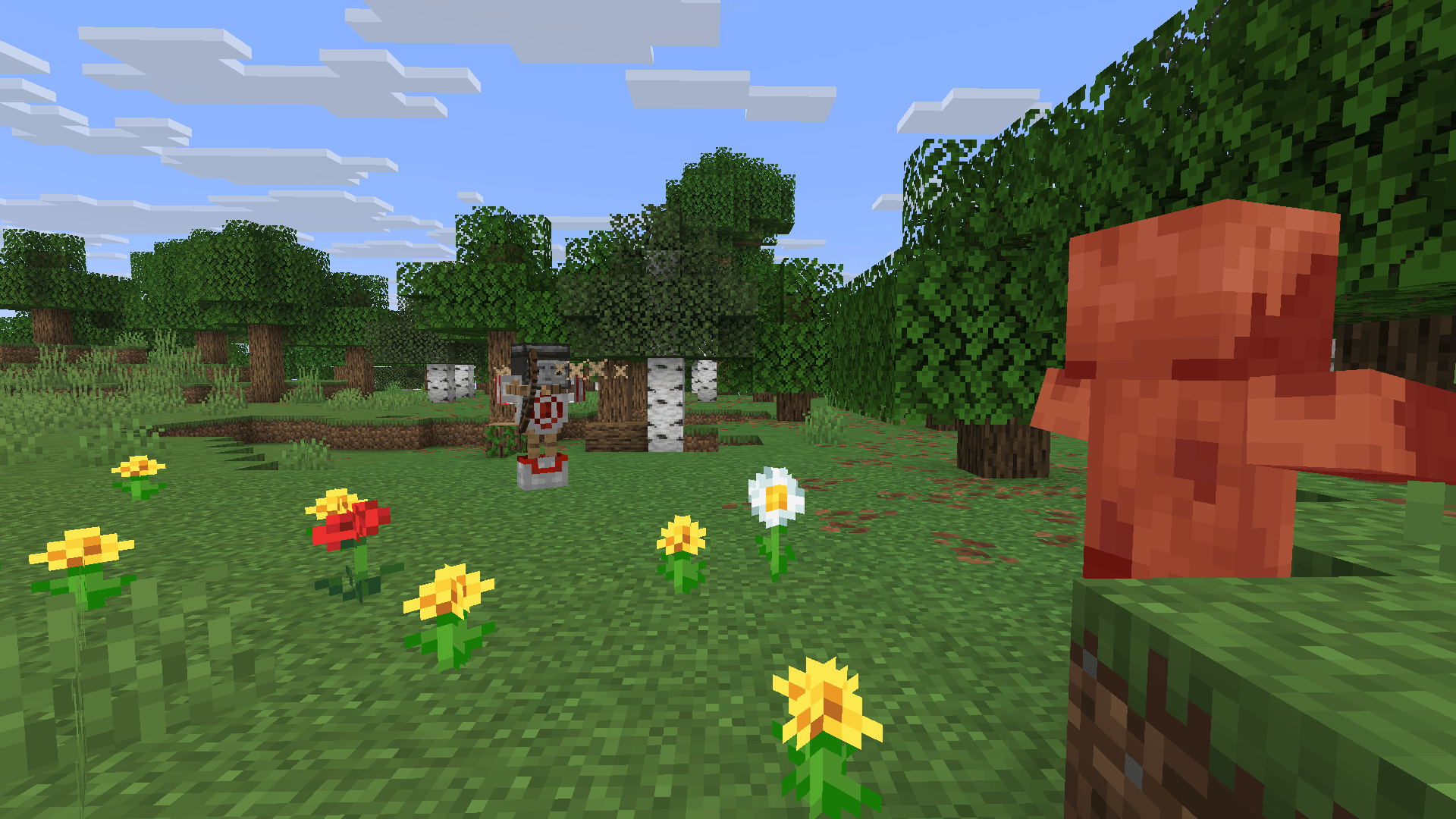 Redstone Robot (Fabric/Forge/NeoForge/Quilt) - Gallery - Minecraft Mods ...