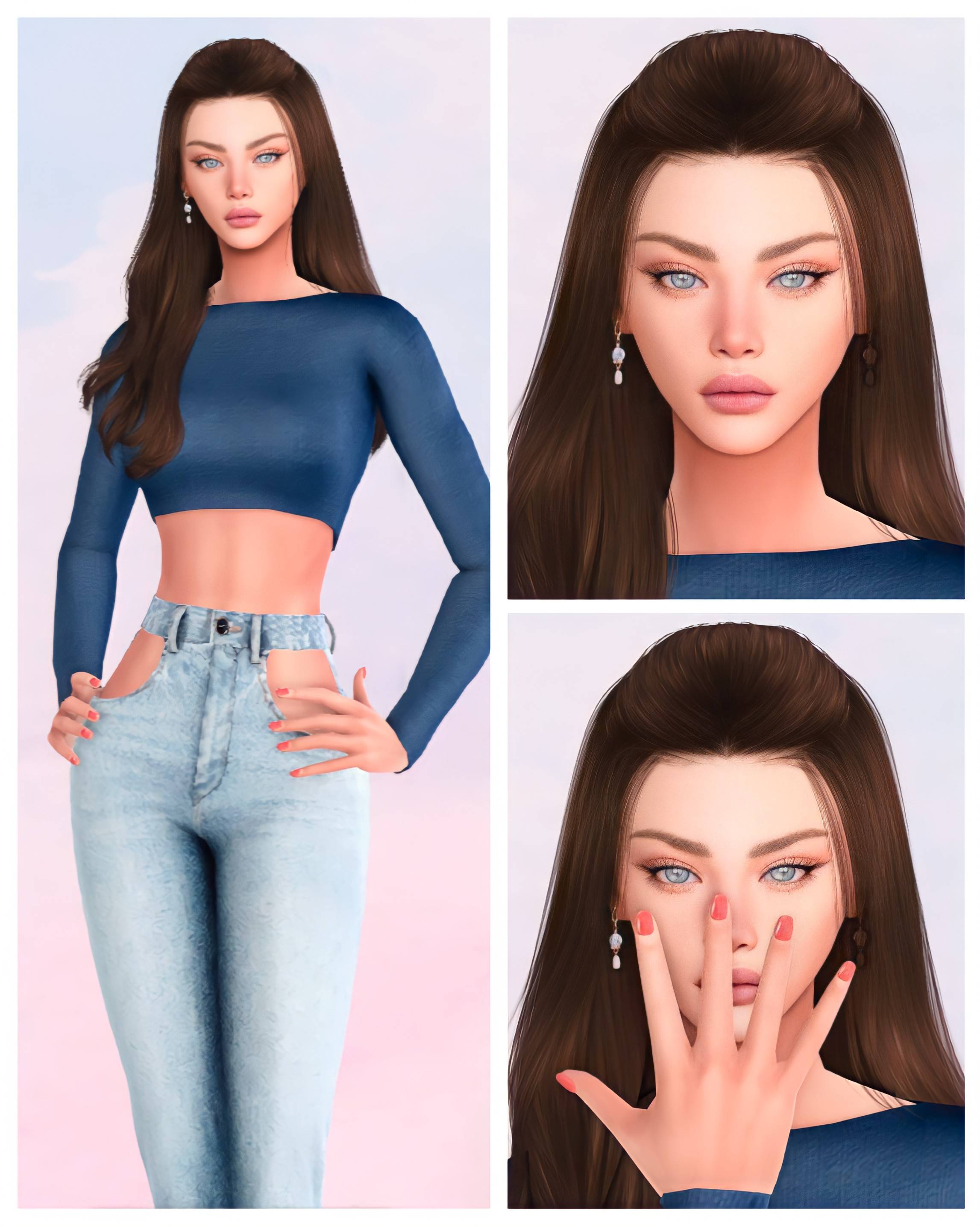 Luna Negrete - The Sims 4 Sims / Households - CurseForge