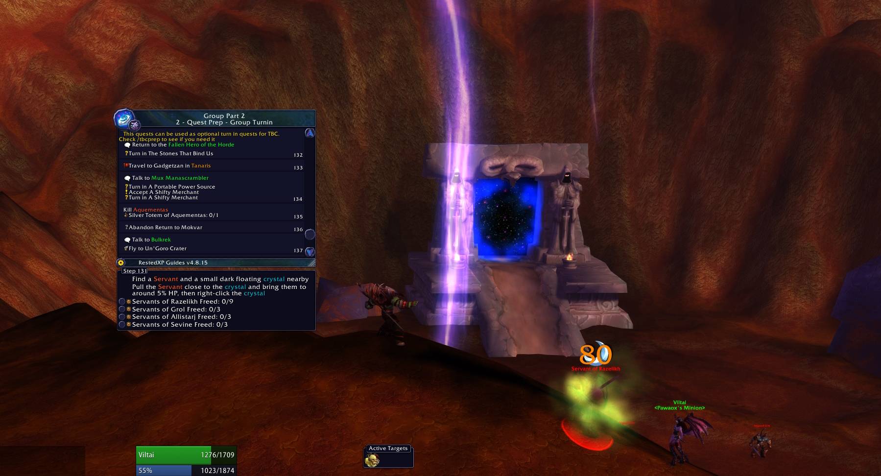 TBC Horde Quest Preparation - World of Warcraft Addons - CurseForge