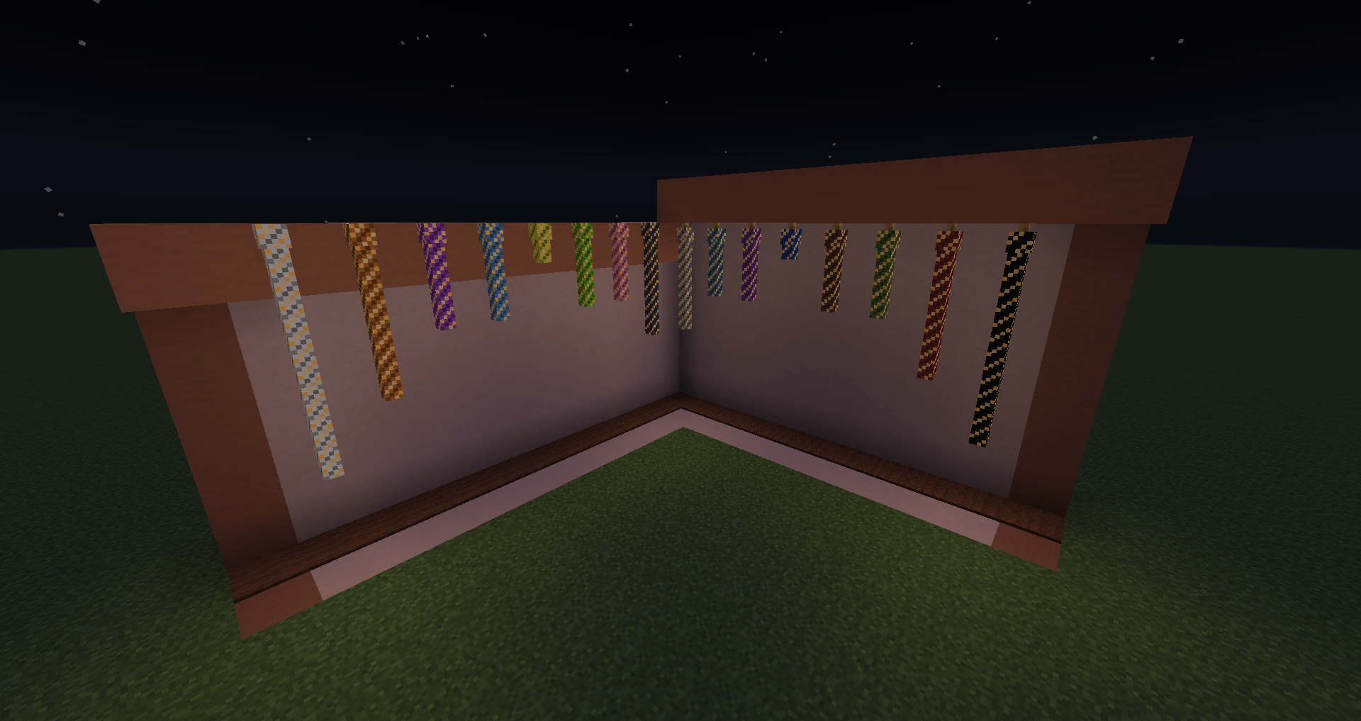 Colored Ropes - Minecraft Mods - CurseForge