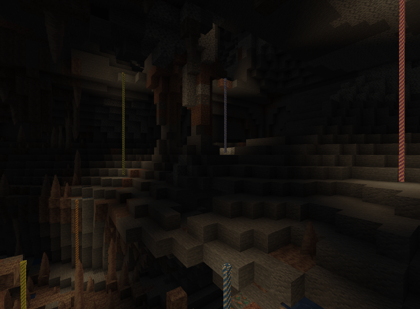 Colored Ropes - Minecraft Mods - CurseForge