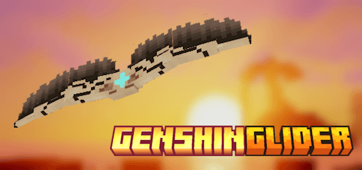 GENSHIN GLIDER - Minecraft Bedrock Texture Packs - CurseForge