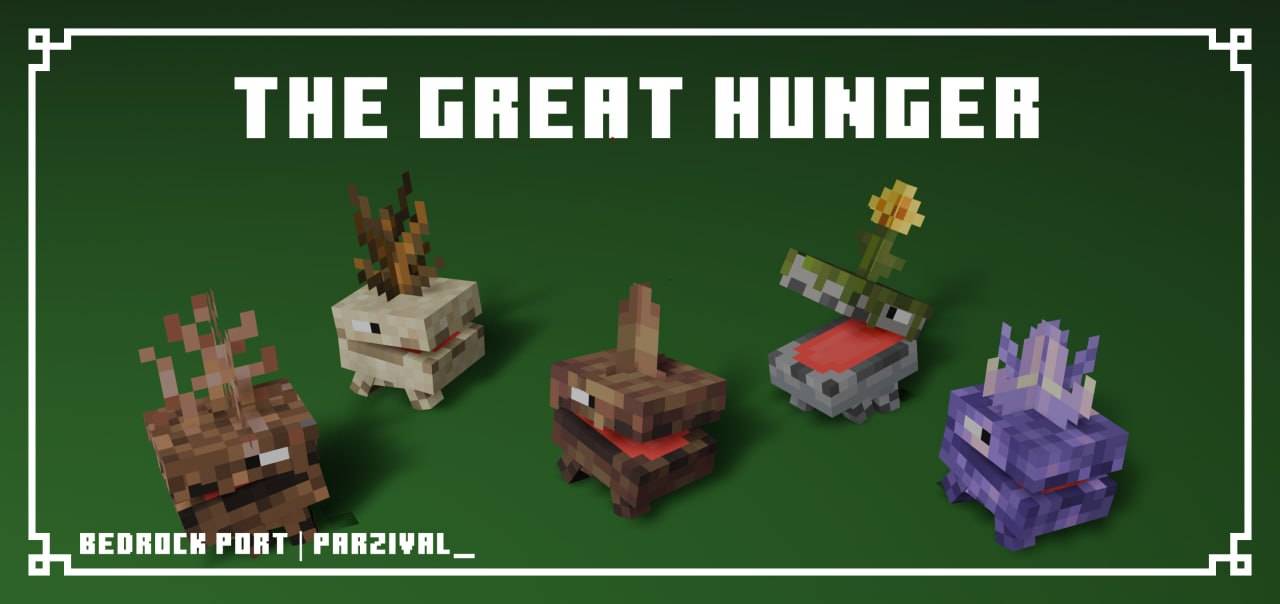 The Great Hunger - Minecraft Bedrock Texture Packs - CurseForge
