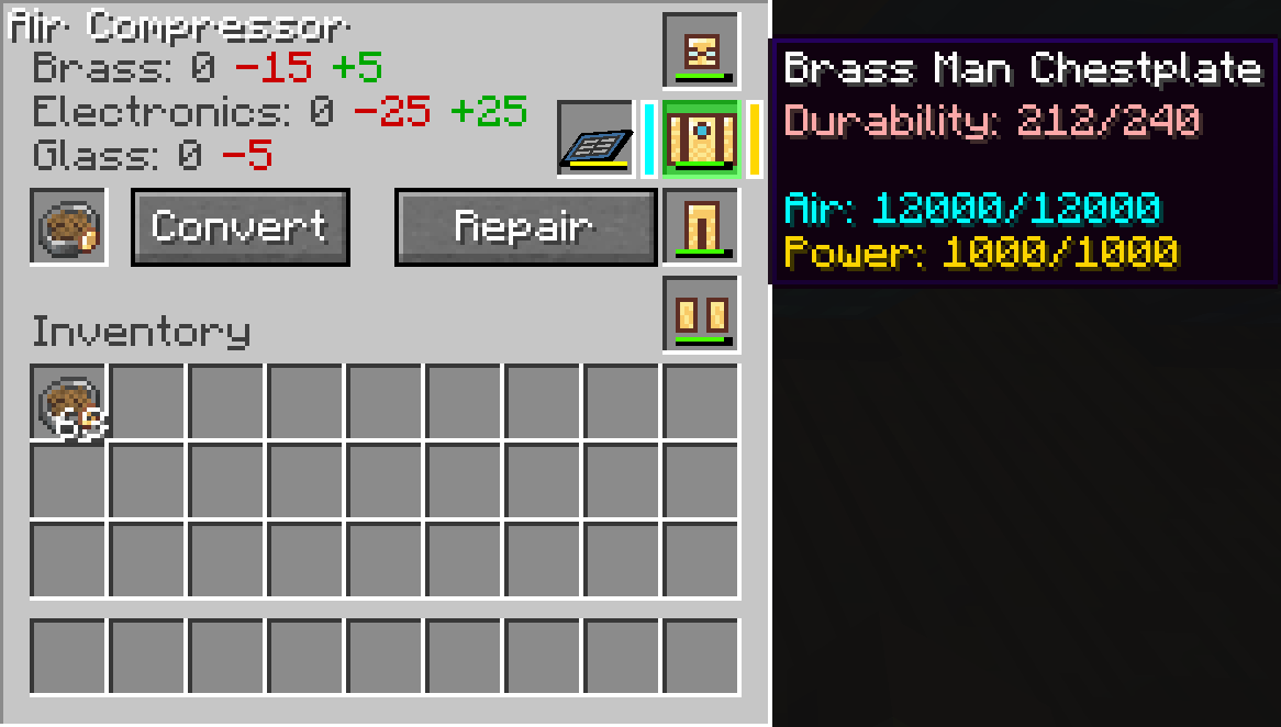 Create: Brass Man - Gallery - Minecraft Mods - CurseForge