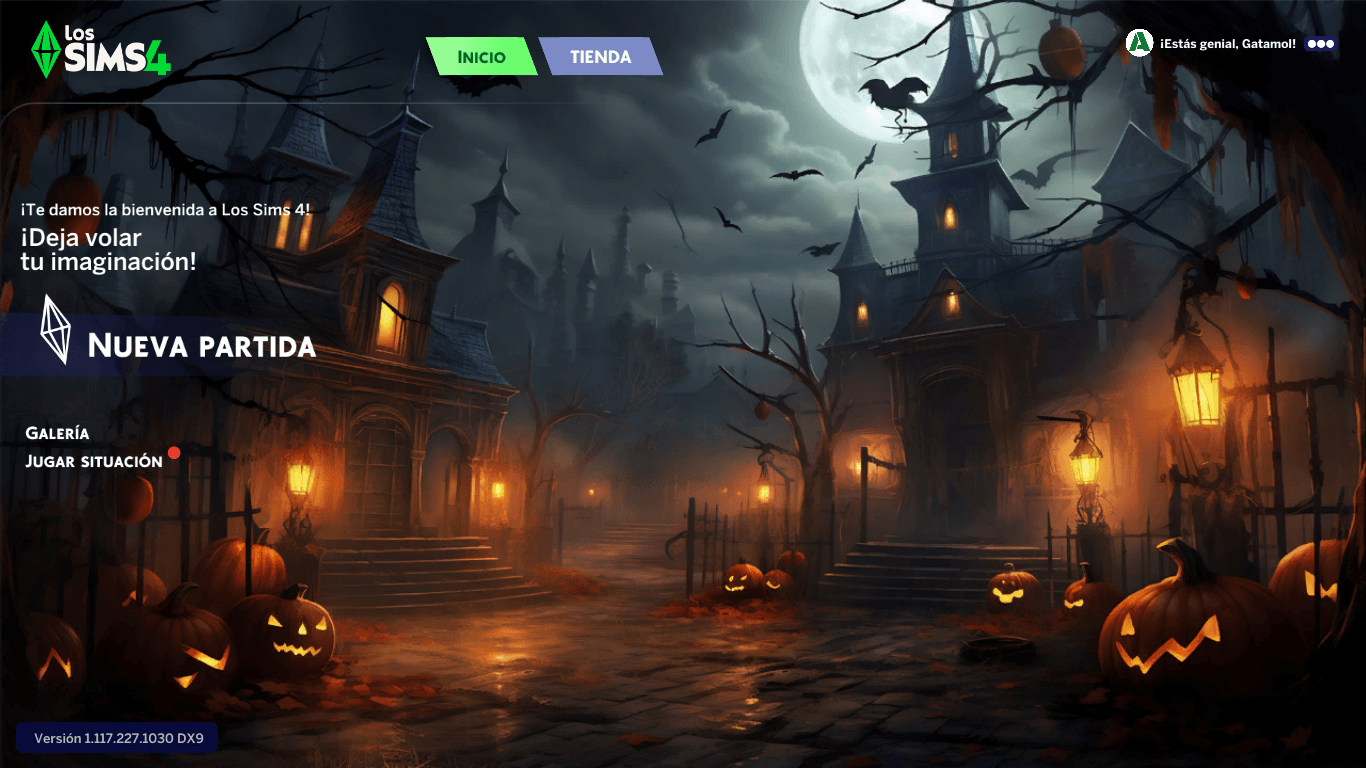 Main Menu Background Halloween Night 10 - Gallery - The Sims 4 Mods ...