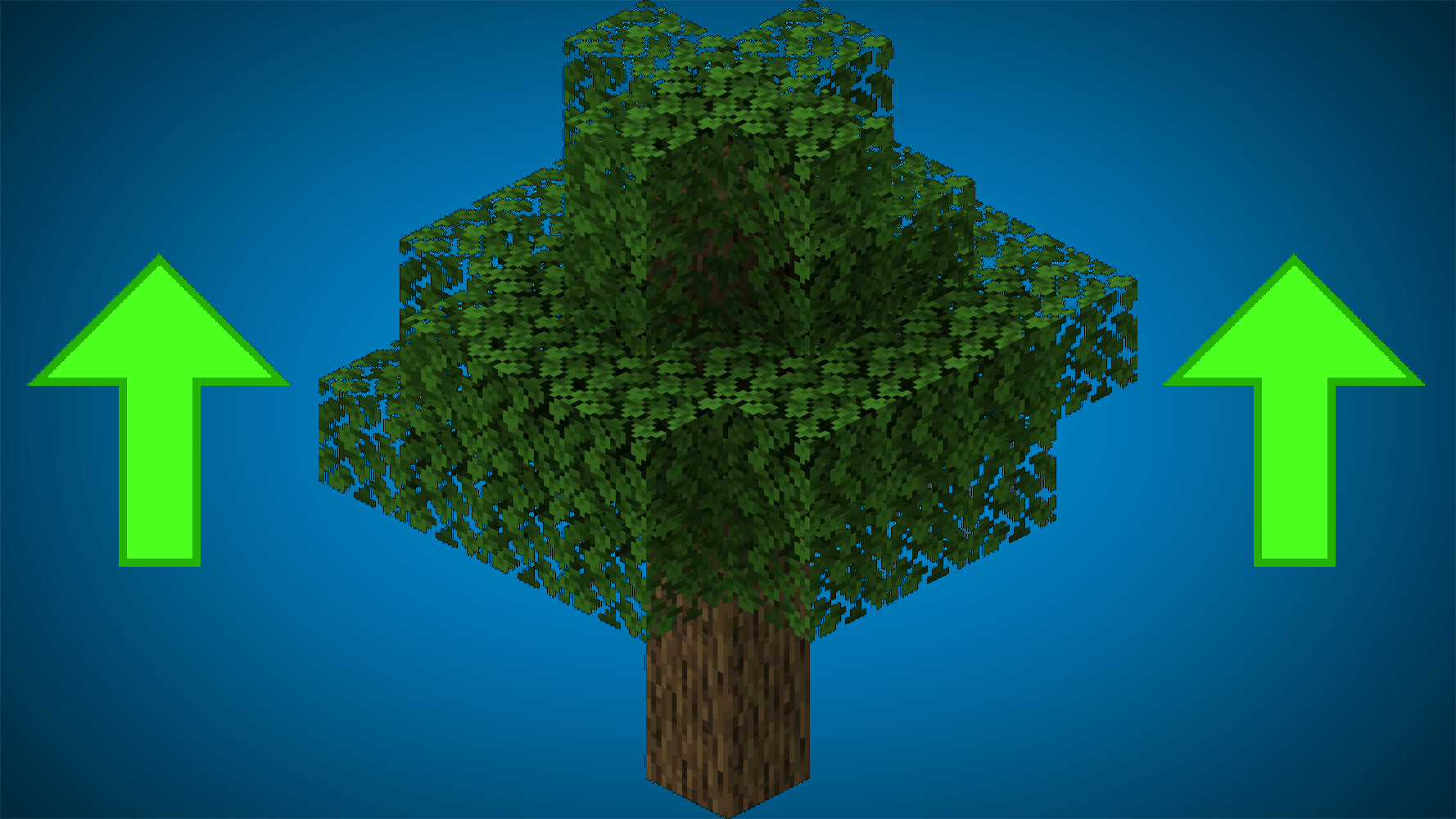 Taller Trees Add-on - Gallery - Minecraft Bedrock Addons - CurseForge