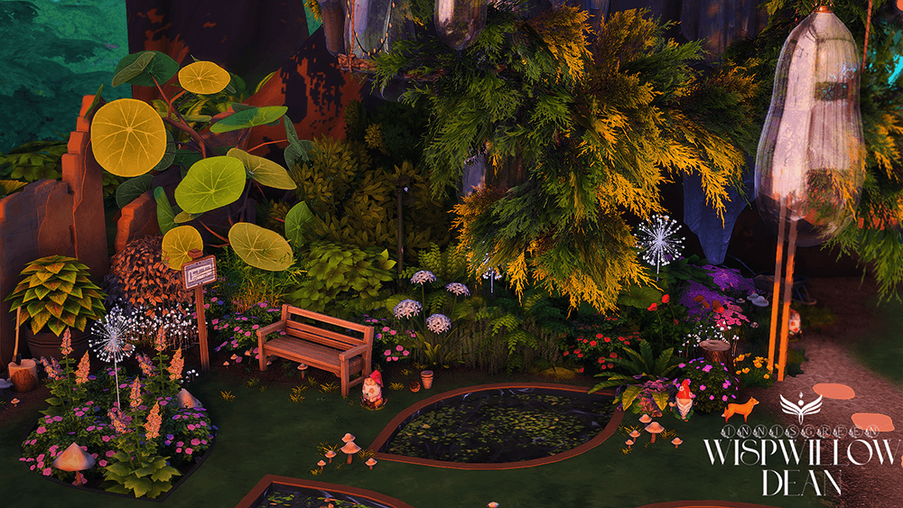 🌳 Wispwillow Den – A Fairytale Treehouse Build in Innisgreen 🌙 - The ...