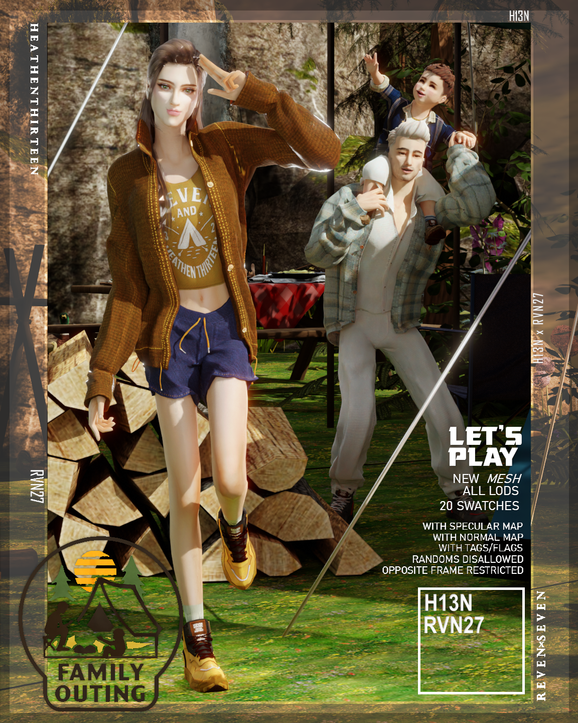 Urban Fit Drawstring Shorts at The Sims 4 Nexus - Mods and community