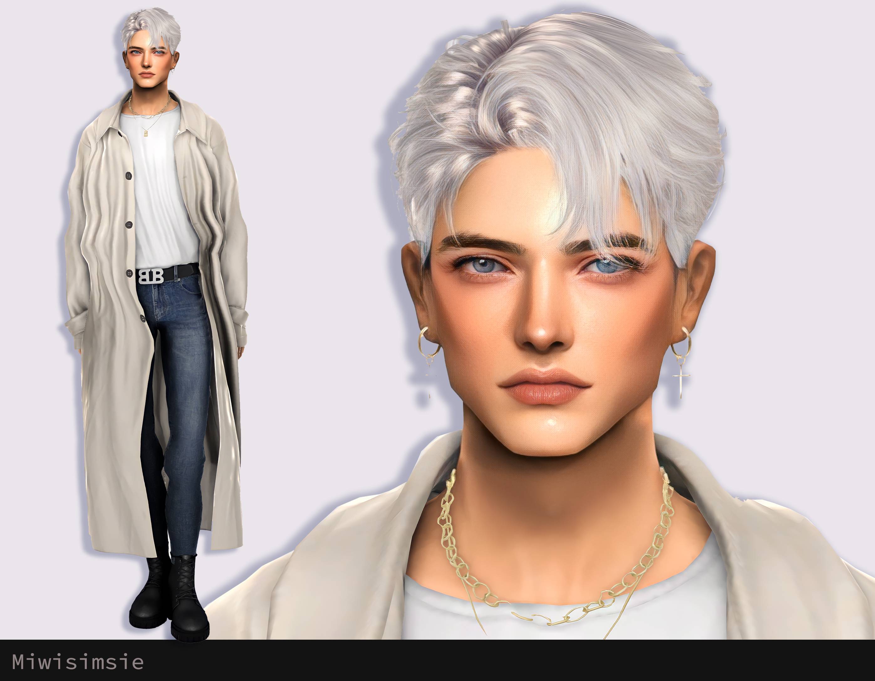 Nathaneal Dean - The Sims 4 Sims / Households - CurseForge