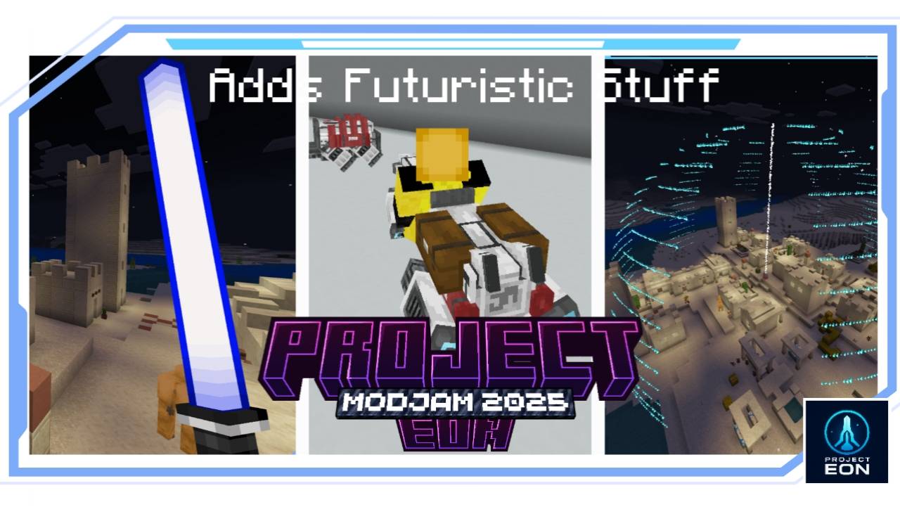 Project Eon - Adds Futuristic Stuff to Minecraft - Gallery - Minecraft ...
