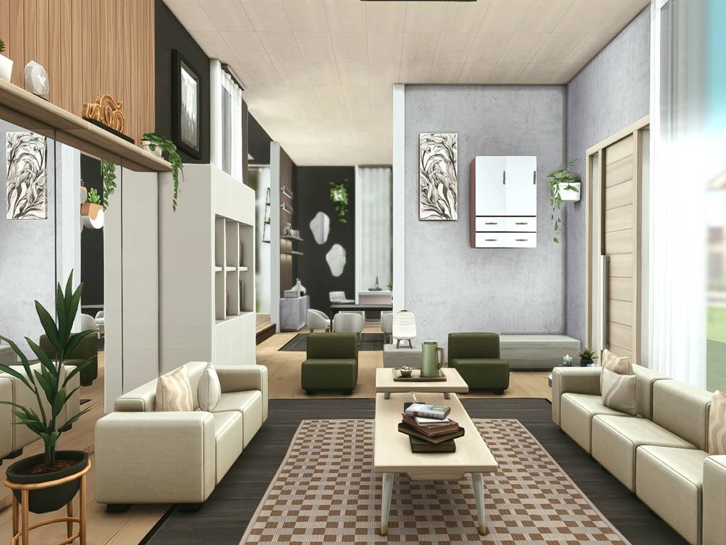 Modern Design 4 - Living Room - The Sims 4 Rooms / Lots - CurseForge
