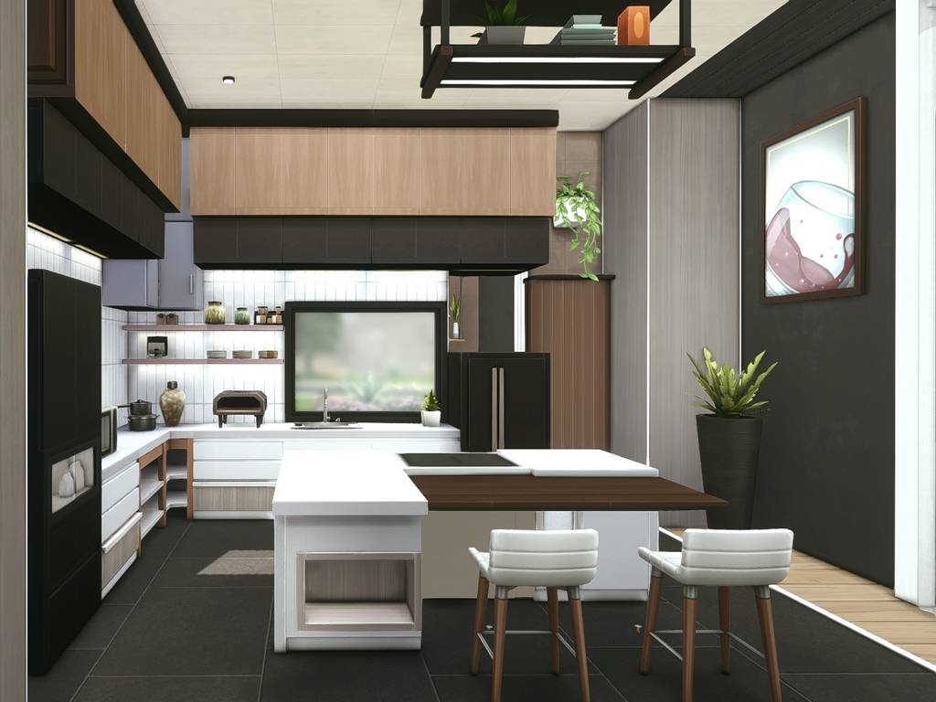 Modern Design 4 - Kitchen - The Sims 4 Rooms / Lots - CurseForge