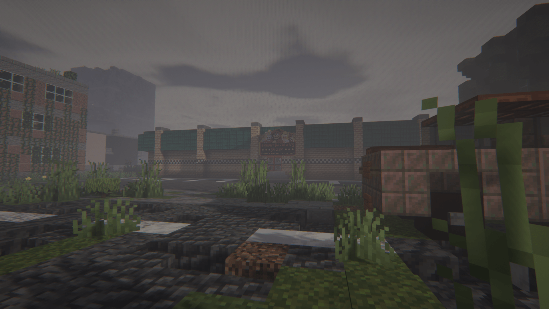 The Lost City: Halloween Structures - Gallery - Minecraft Mods - CurseForge