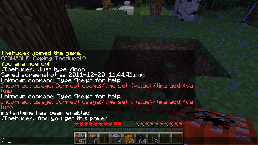 Images - InstantMine - Bukkit Plugins - Projects - Bukkit