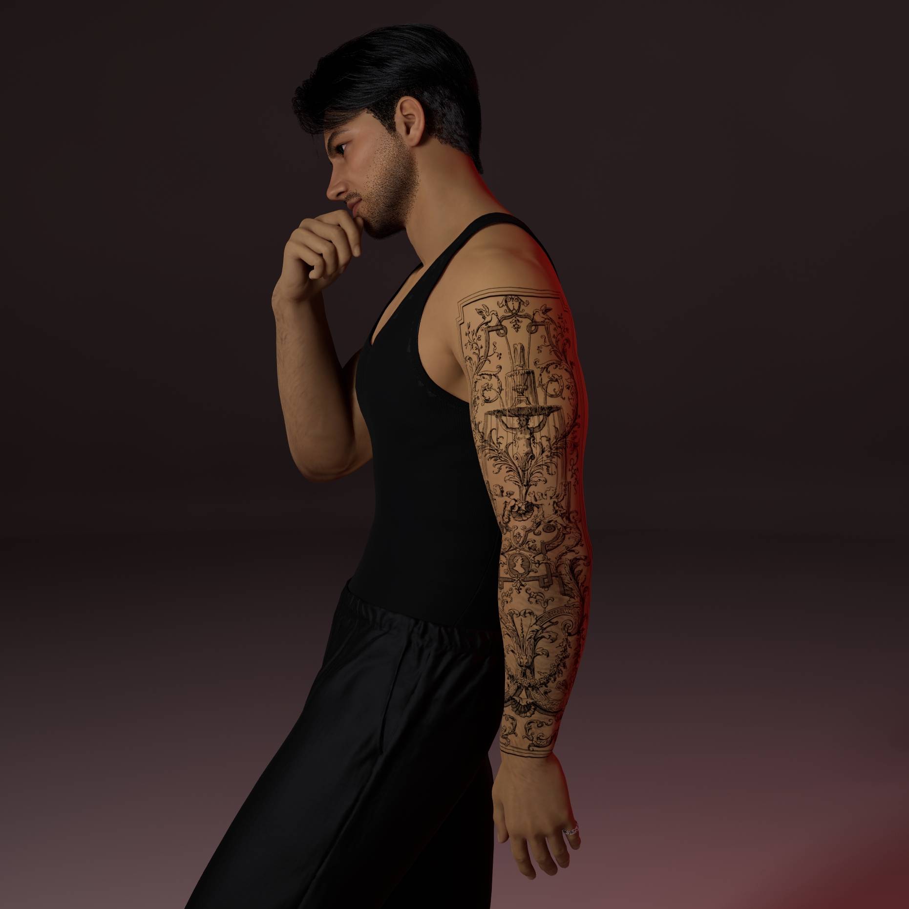 Soulborn | Tattoo - Gallery - inZOI Create a Zoi - CurseForge