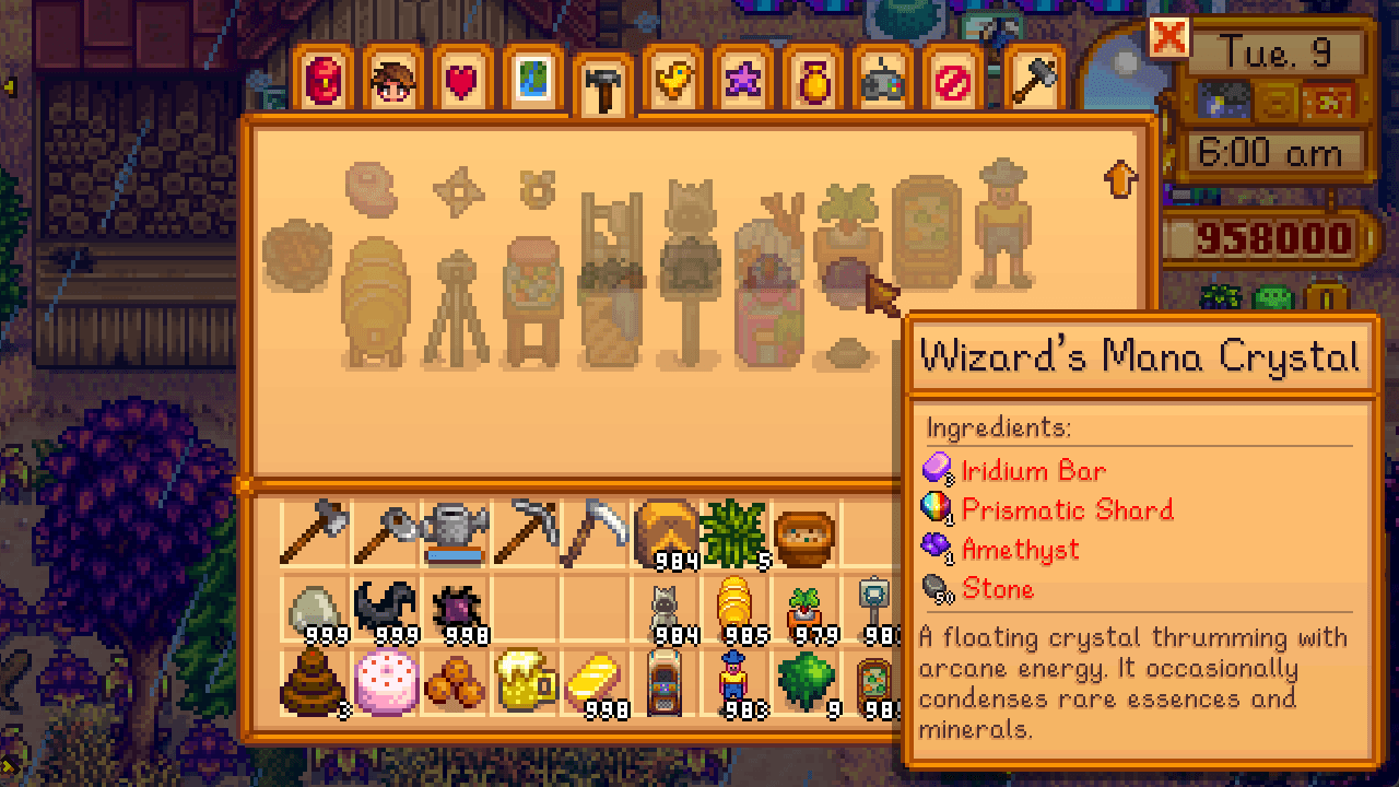 [CP] Wizard’s Mana Crystal - Stardew Valley Mods - CurseForge