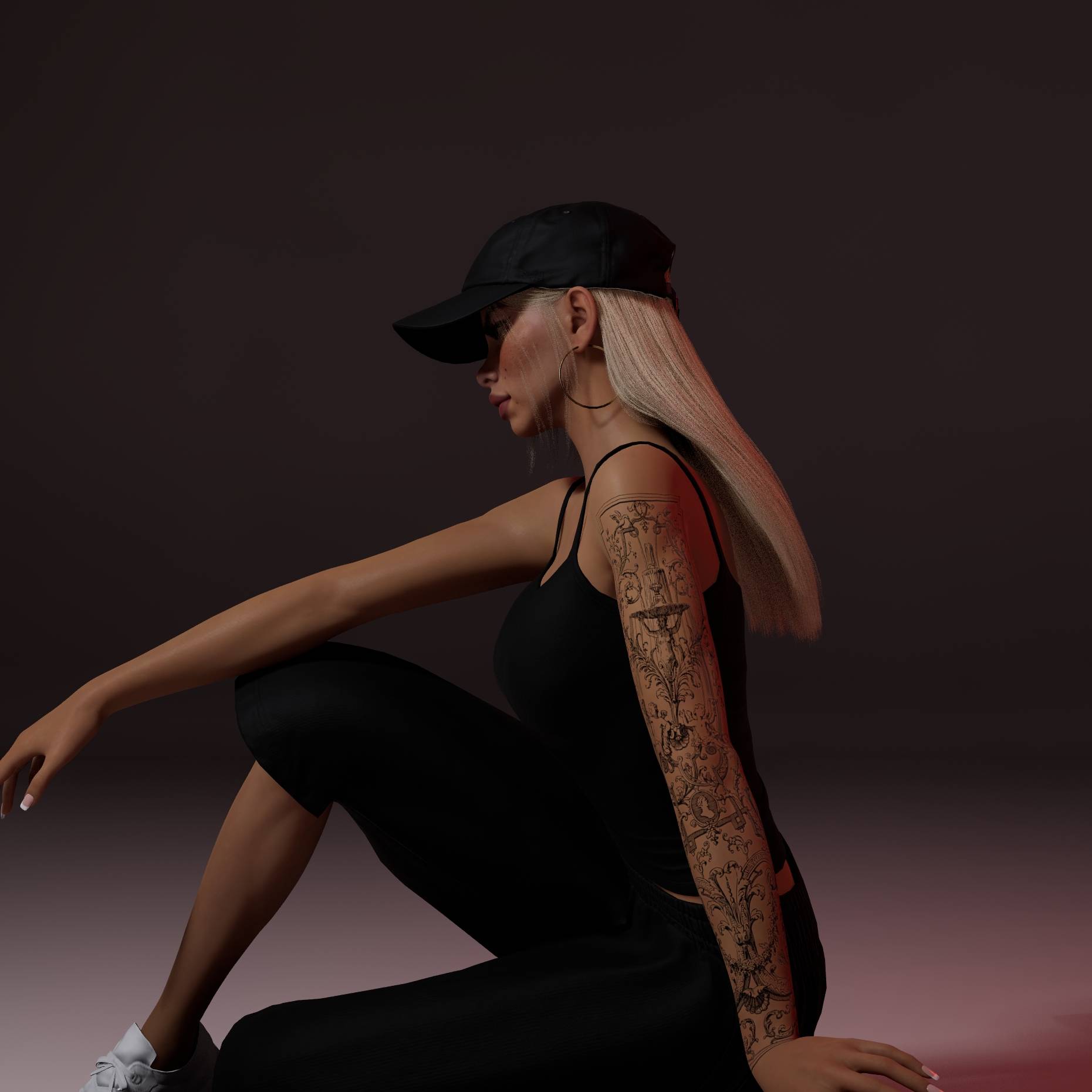 Soulborn | Tattoo - Gallery - inZOI Create a Zoi - CurseForge