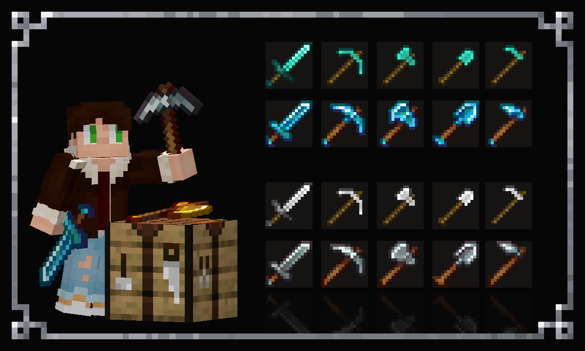 Tools Reimagined - Gallery - Minecraft Resource Packs - CurseForge