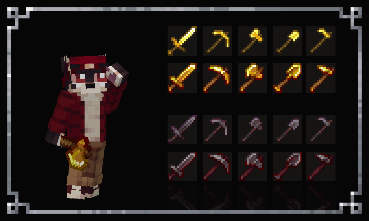 Tools Reimagined - Minecraft Resource Packs - CurseForge