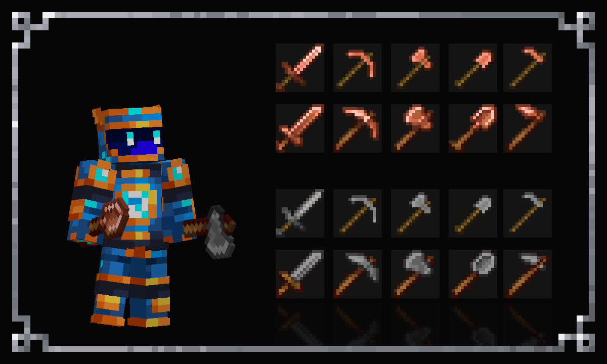 Tools Reimagined - Minecraft Resource Packs - CurseForge
