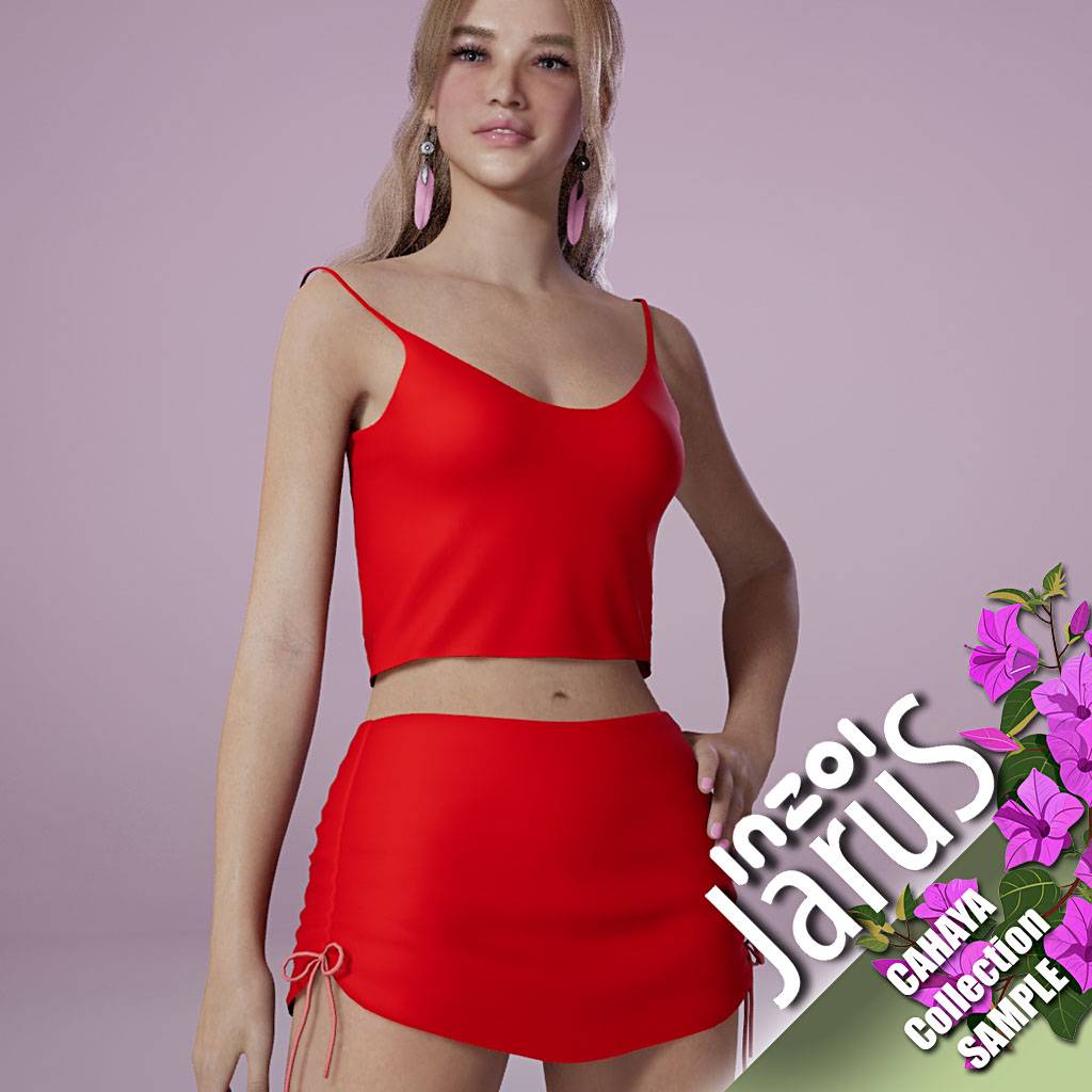 Summer Outfit 7 - inZOI Create a Zoi - CurseForge