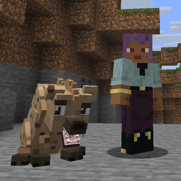 Animal Garden - Spotted Hyena - Gallery - Minecraft Mods - CurseForge