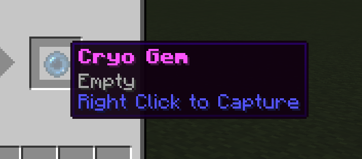 The Cryo Gem - Minecraft Mods - CurseForge