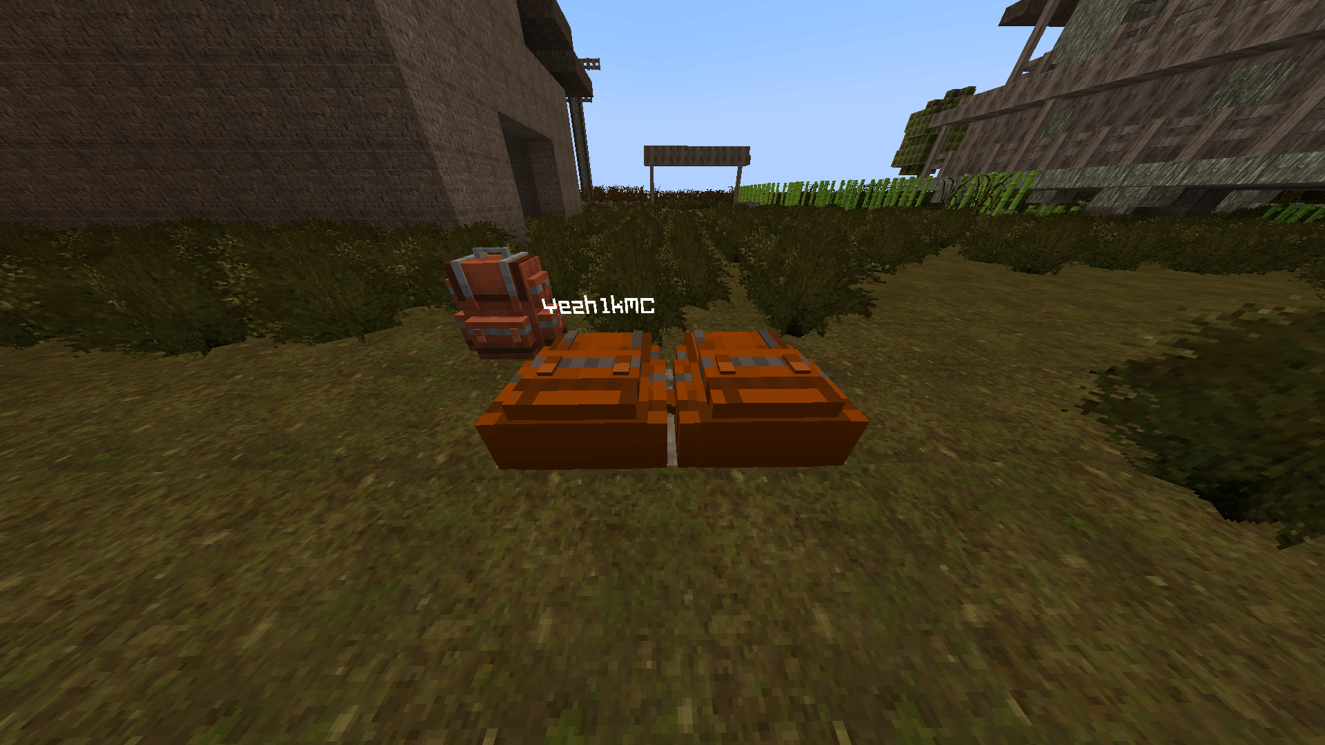 [Gravestone]Gravestone is Backpack - Gallery - Minecraft Resource Packs ...