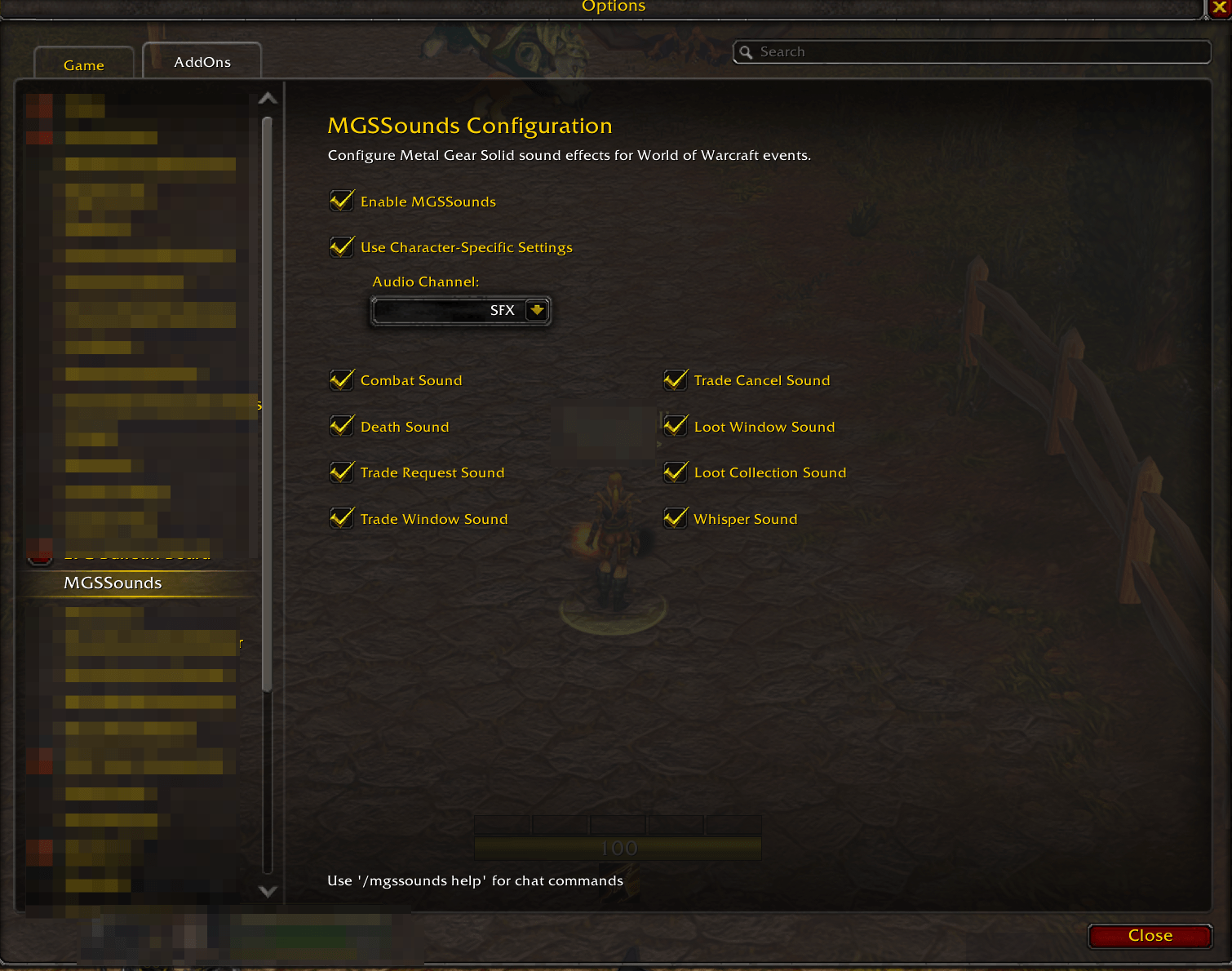 Metal Gear Sounds (Updated Classic) - World of Warcraft Addons - CurseForge