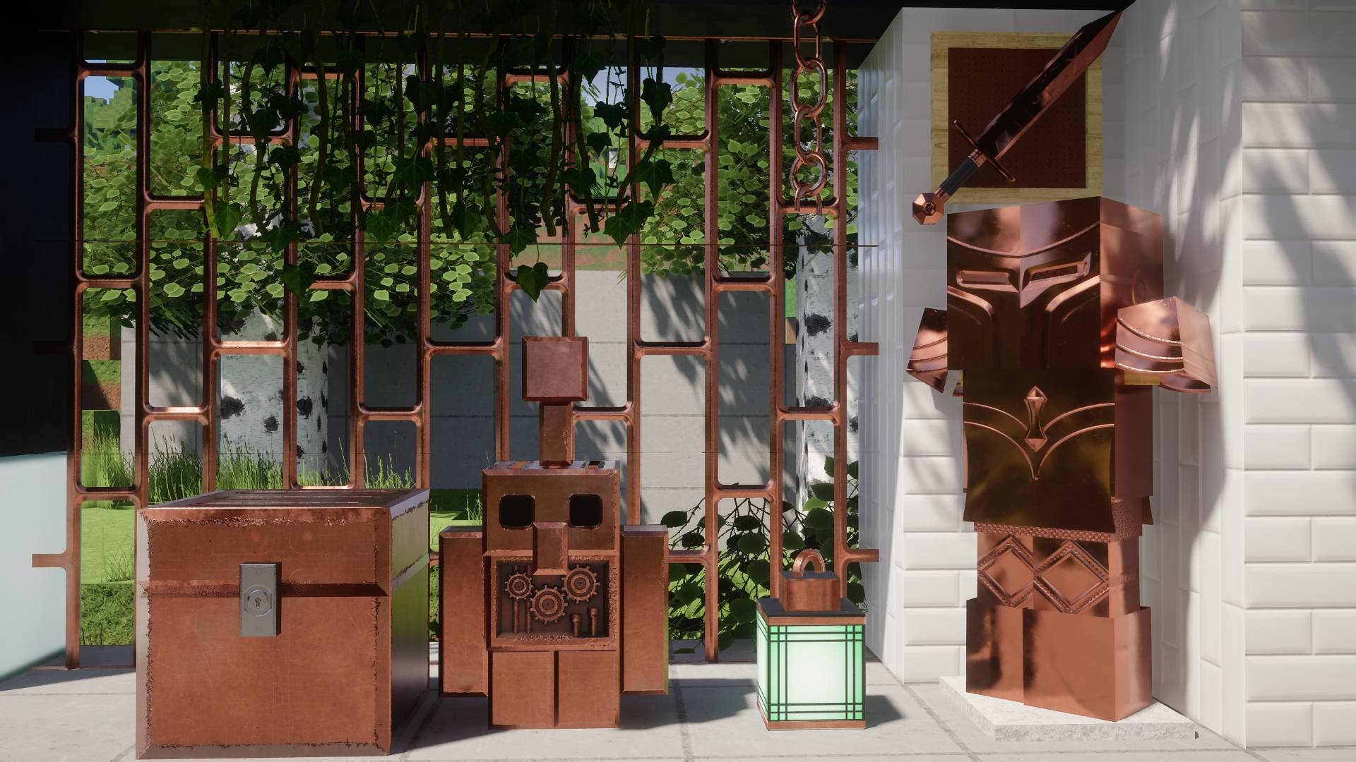 ModernArch [128x] - Minecraft Resource Packs - CurseForge