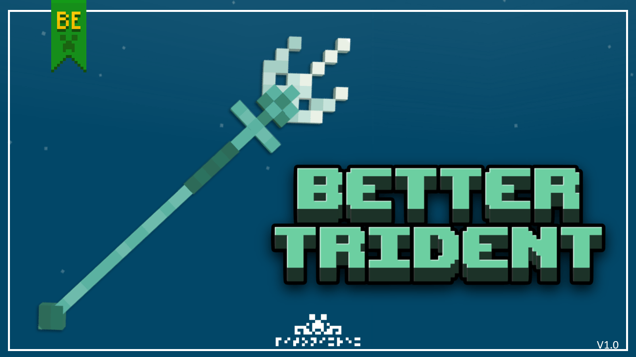 Better Trident - Gallery - Minecraft Bedrock Texture Packs - CurseForge