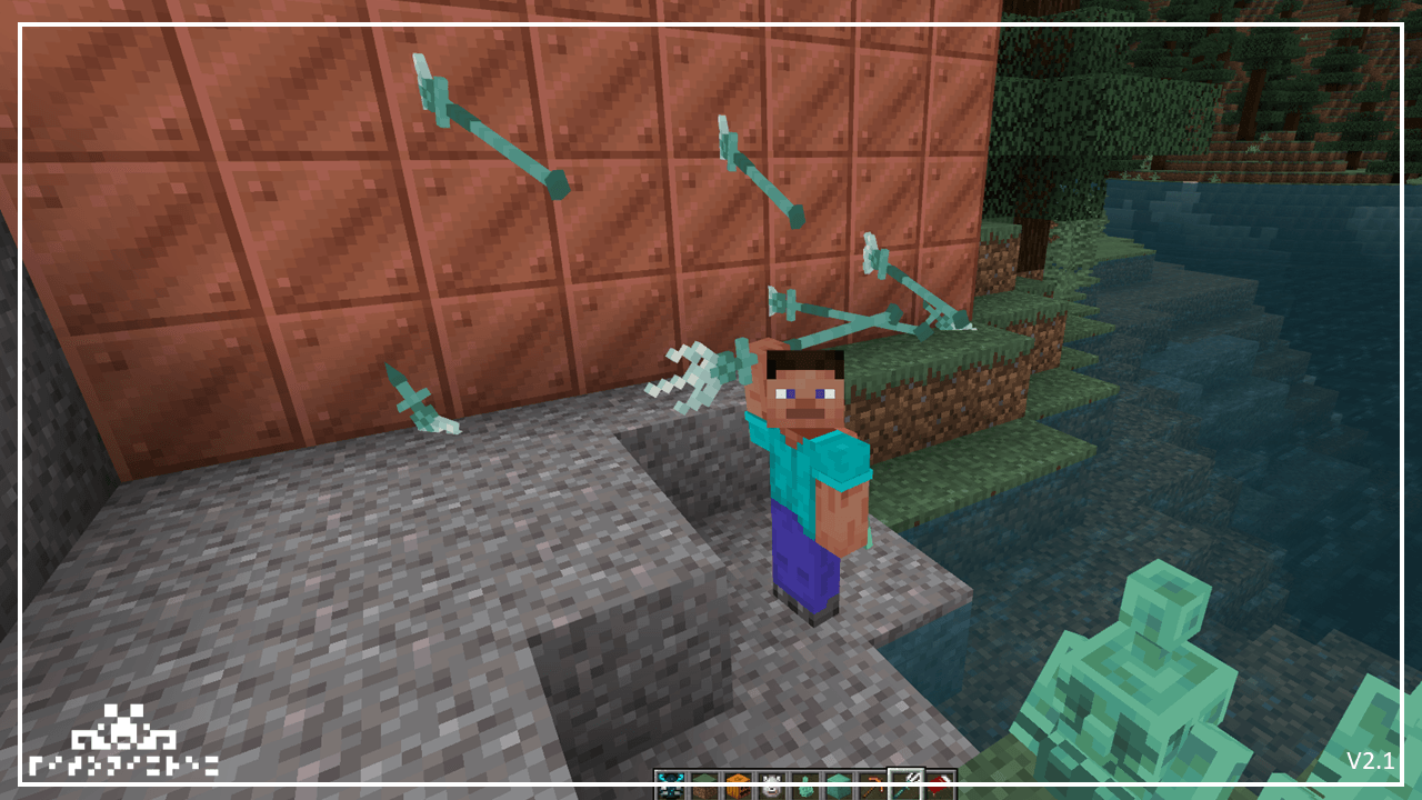 Better Trident - Minecraft Bedrock Texture Packs - CurseForge