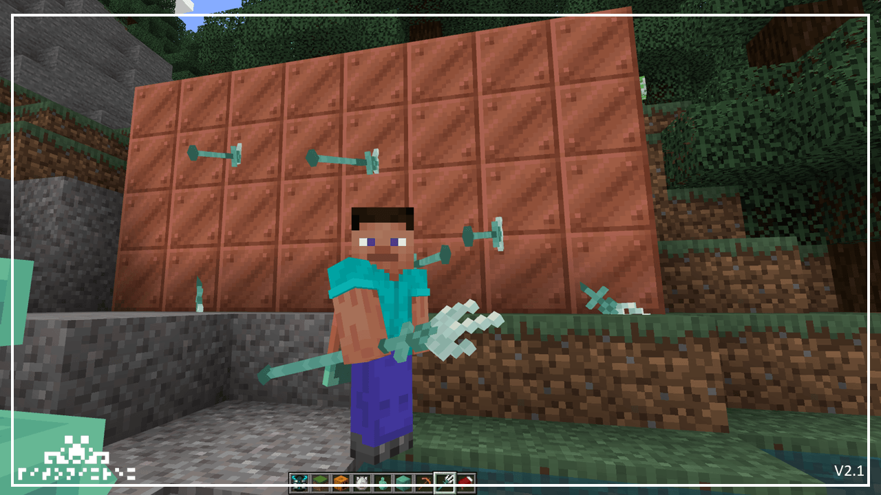 Better Trident - Gallery - Minecraft Bedrock Texture Packs - CurseForge