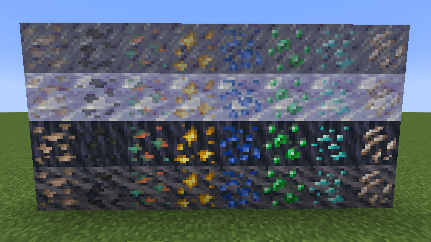 Eternal Starlight Vanilla Ores - Minecraft Mods - CurseForge