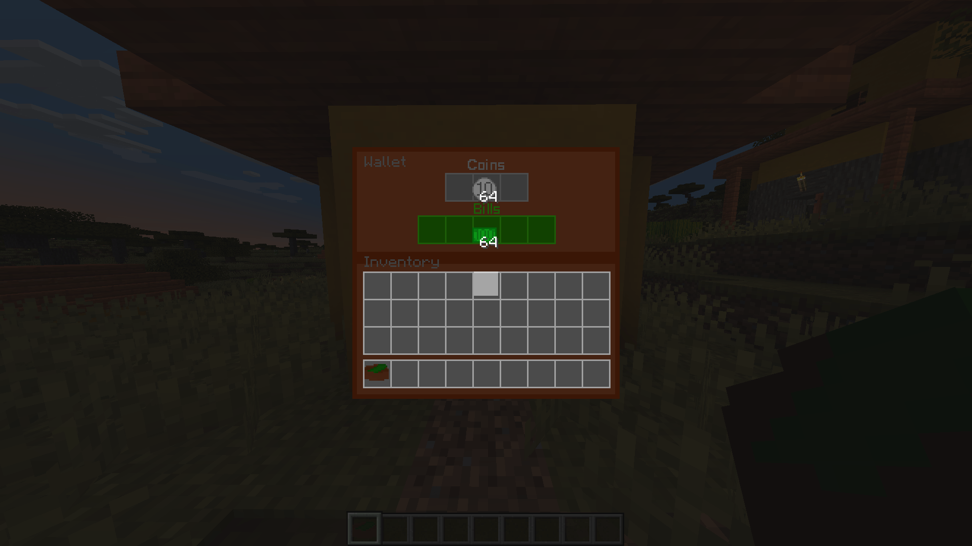 White Wallet GUI (for Robo's Money mod) - Gallery - Minecraft Resource ...