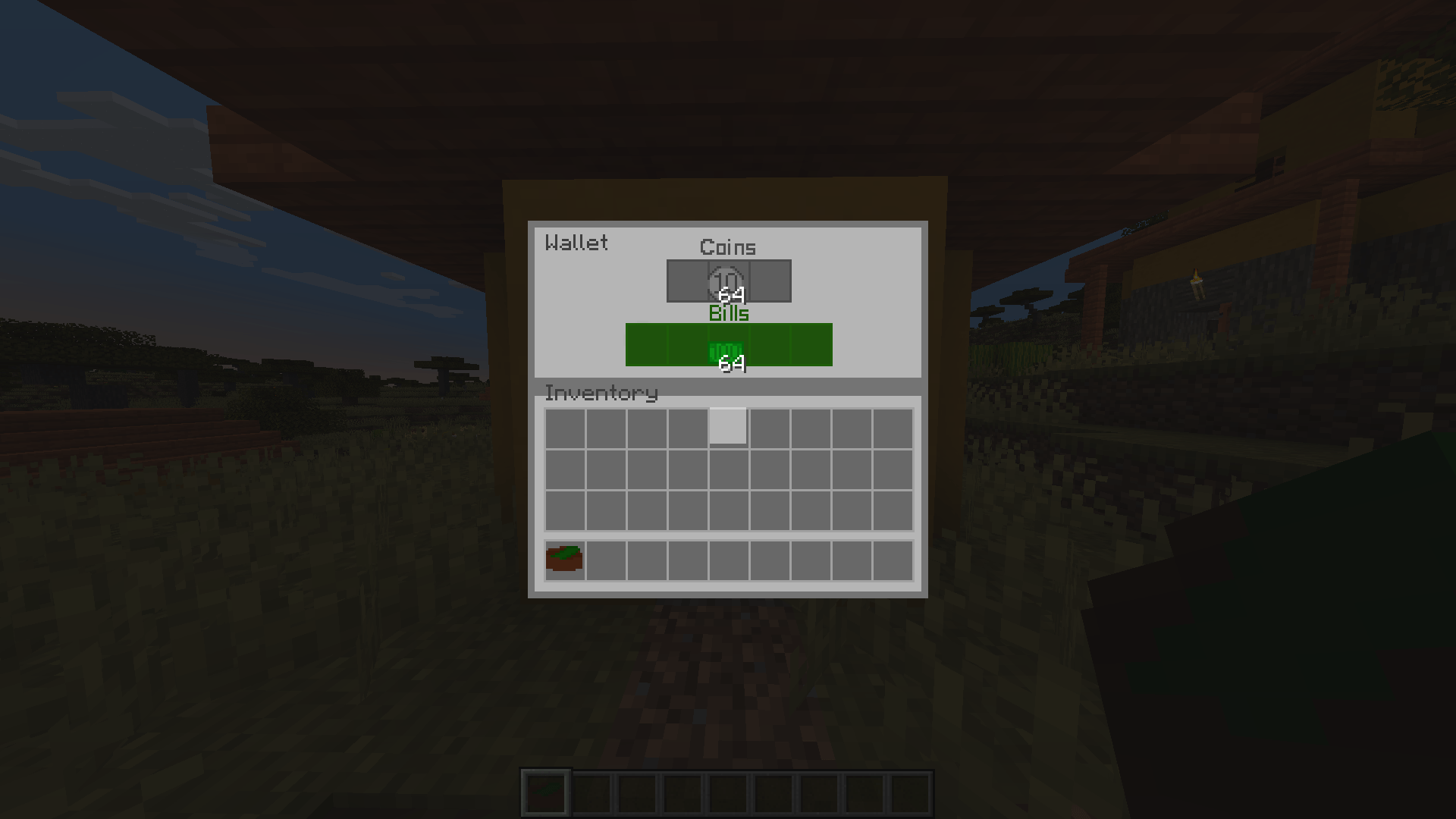 White Wallet GUI (for Robo's Money mod) - Gallery - Minecraft Resource ...