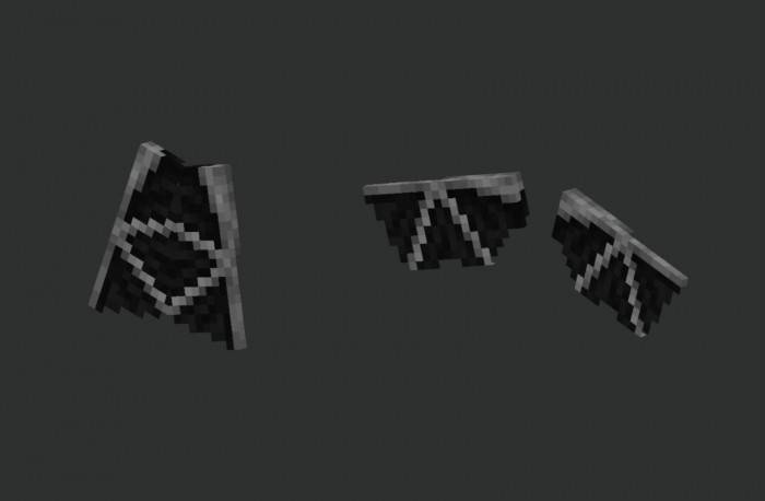 Ender Dragon Wings Elytra - Gallery - Minecraft Bedrock Texture Packs - CurseForge
