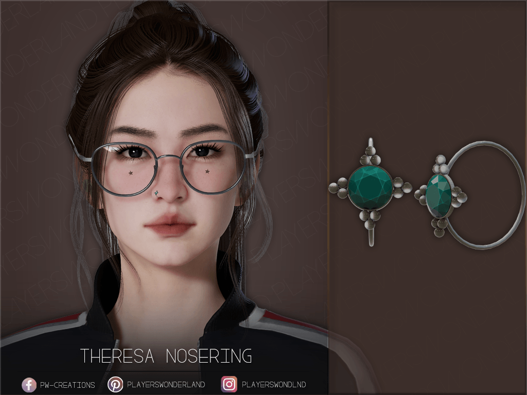 Theresa Nose Ring - inZOI Create a Zoi - CurseForge