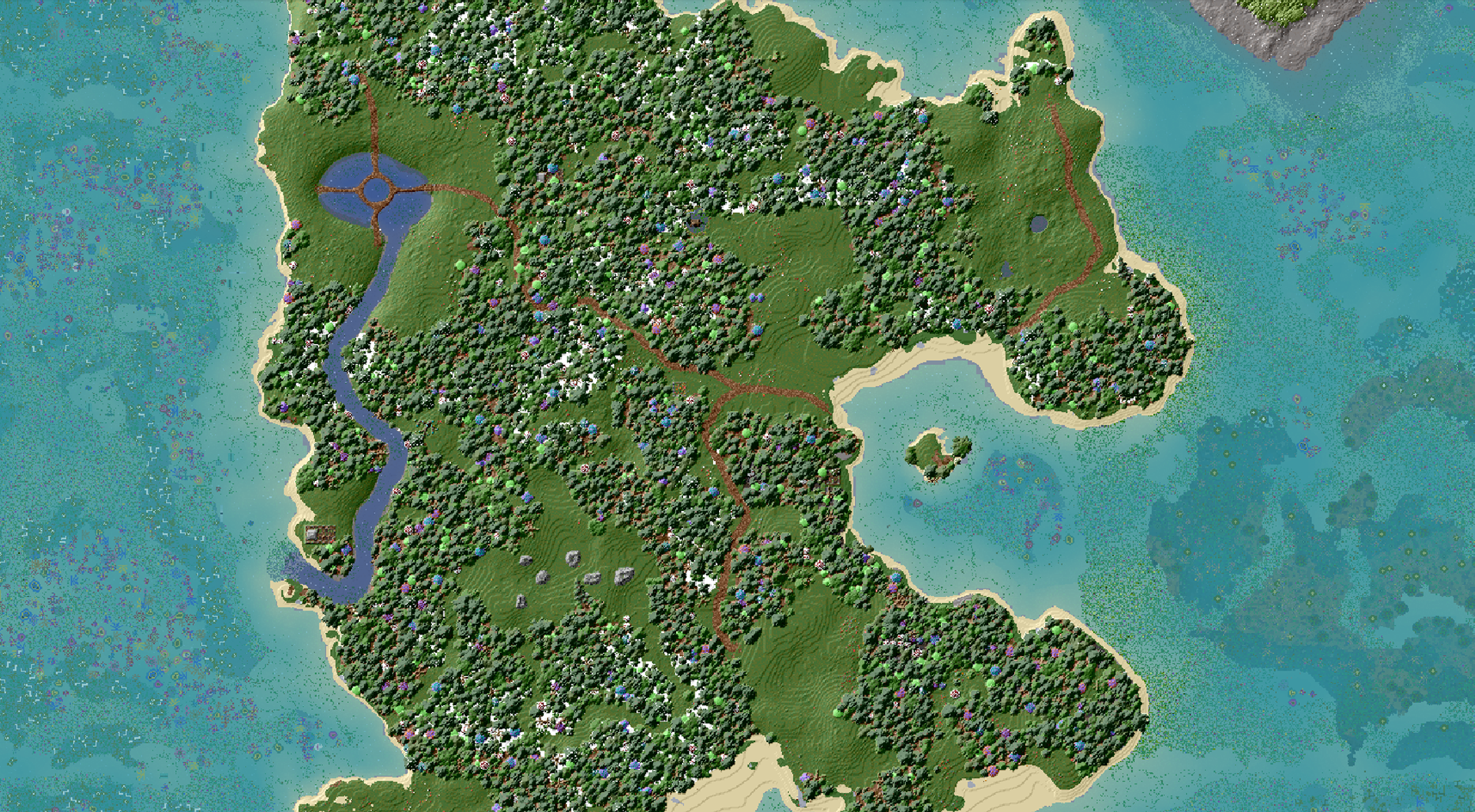 OrdinaryWonders WorldPainter Brush Pack - Gallery - Minecraft ...
