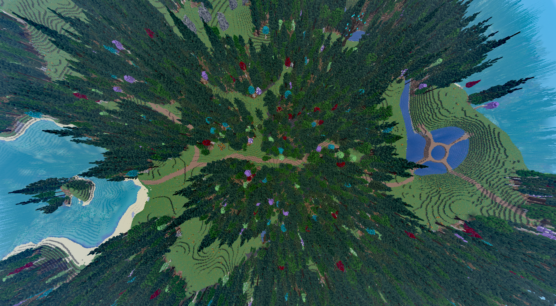 OrdinaryWonders WorldPainter Brush Pack - Gallery - Minecraft ...