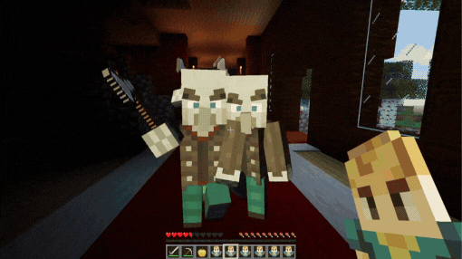 Vault Boy Fallout Totem - Minecraft Bedrock Texture Packs - CurseForge