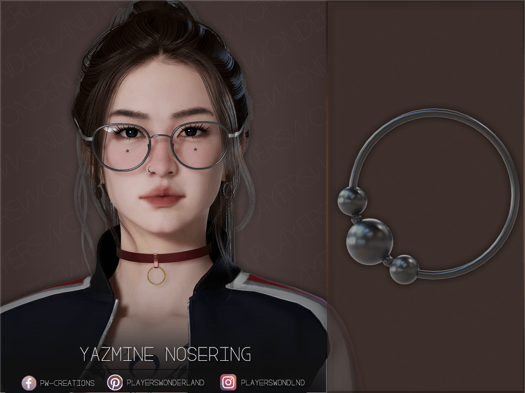Yazmine Nose Ring - inZOI Create a Zoi - CurseForge