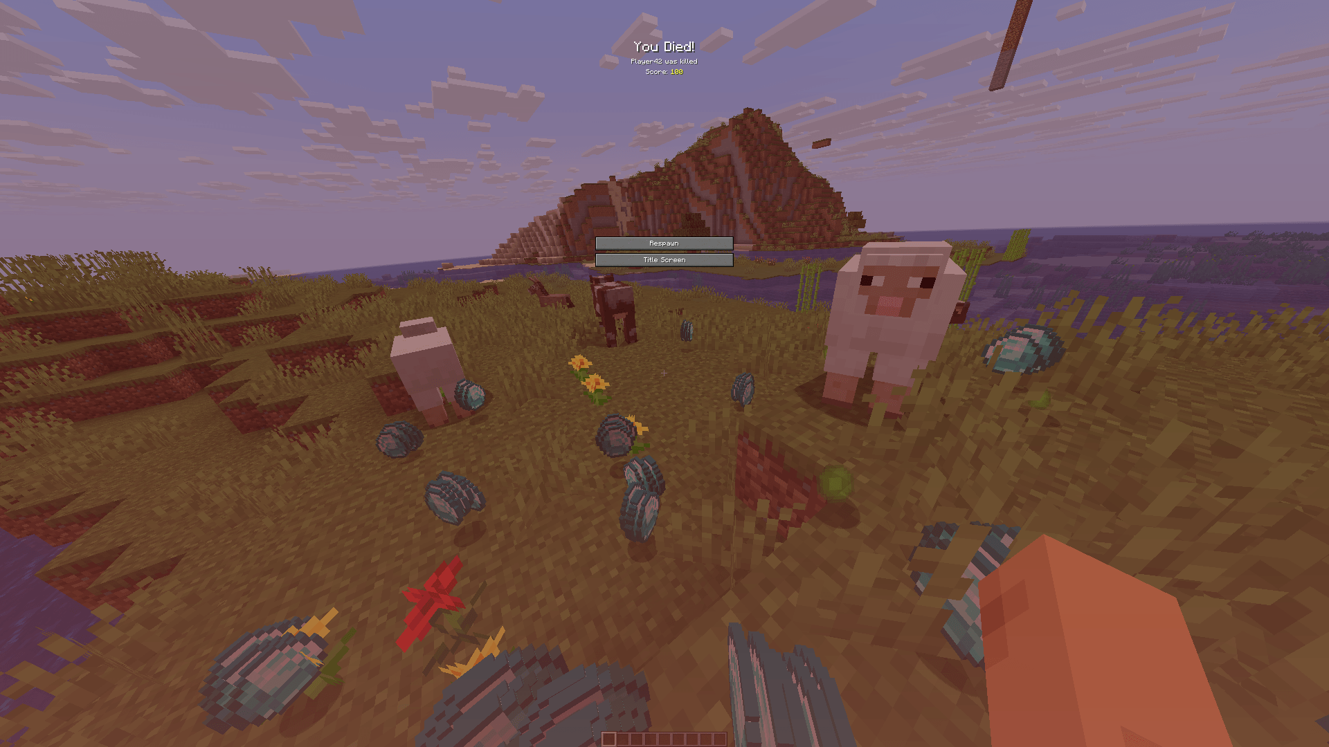 Entities Render on Death Screen - Minecraft Mods - CurseForge