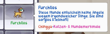 Cat & Dog Traits German Translation - The Sims 4 Translations - CurseForge