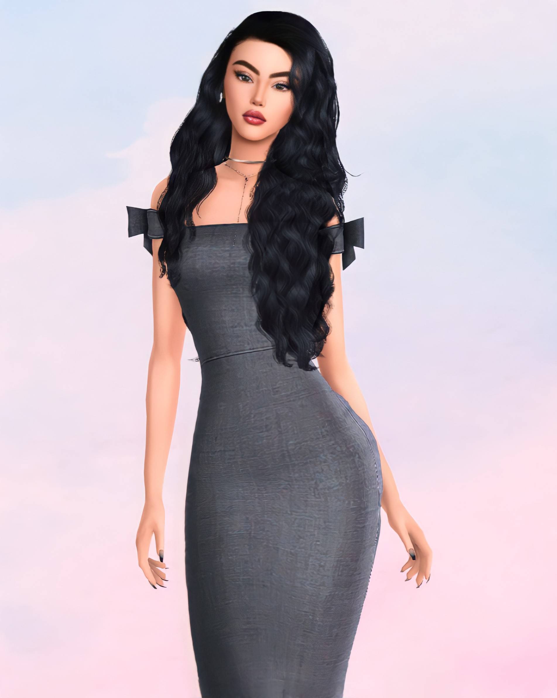 Carissa Clemens - The Sims 4 Sims / Households - CurseForge