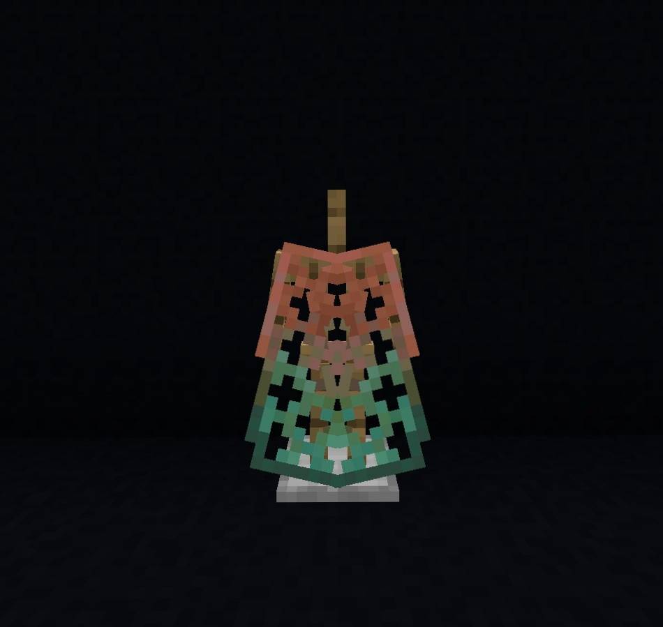 Copper Cape Elytra - Minecraft Bedrock Texture Packs - CurseForge