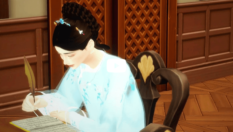 Chinese Emperor Imperial Journal - The Sims 4 Build / Buy - CurseForge