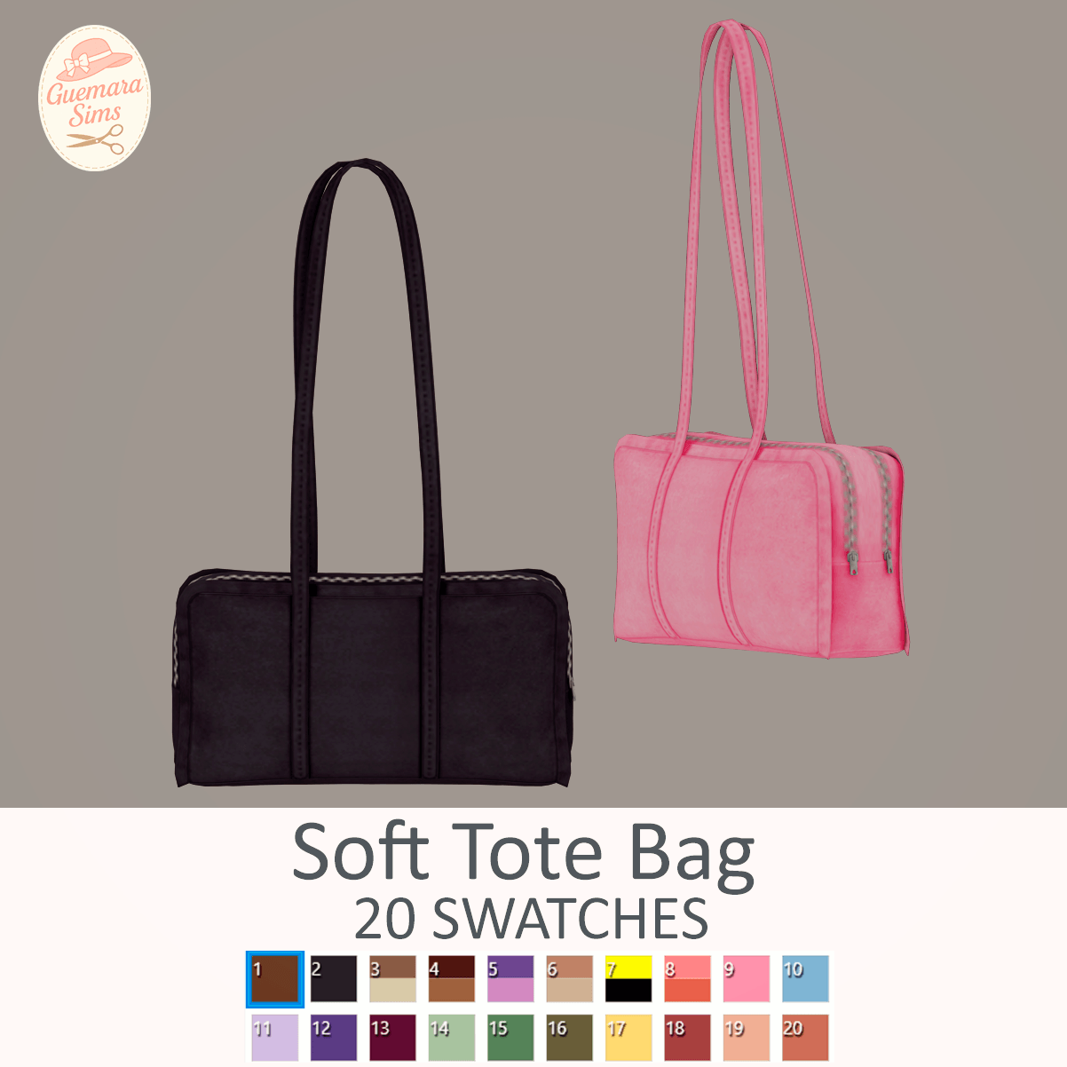 Soft Tote Bag - Gallery - The Sims 4 Create a Sim - CurseForge