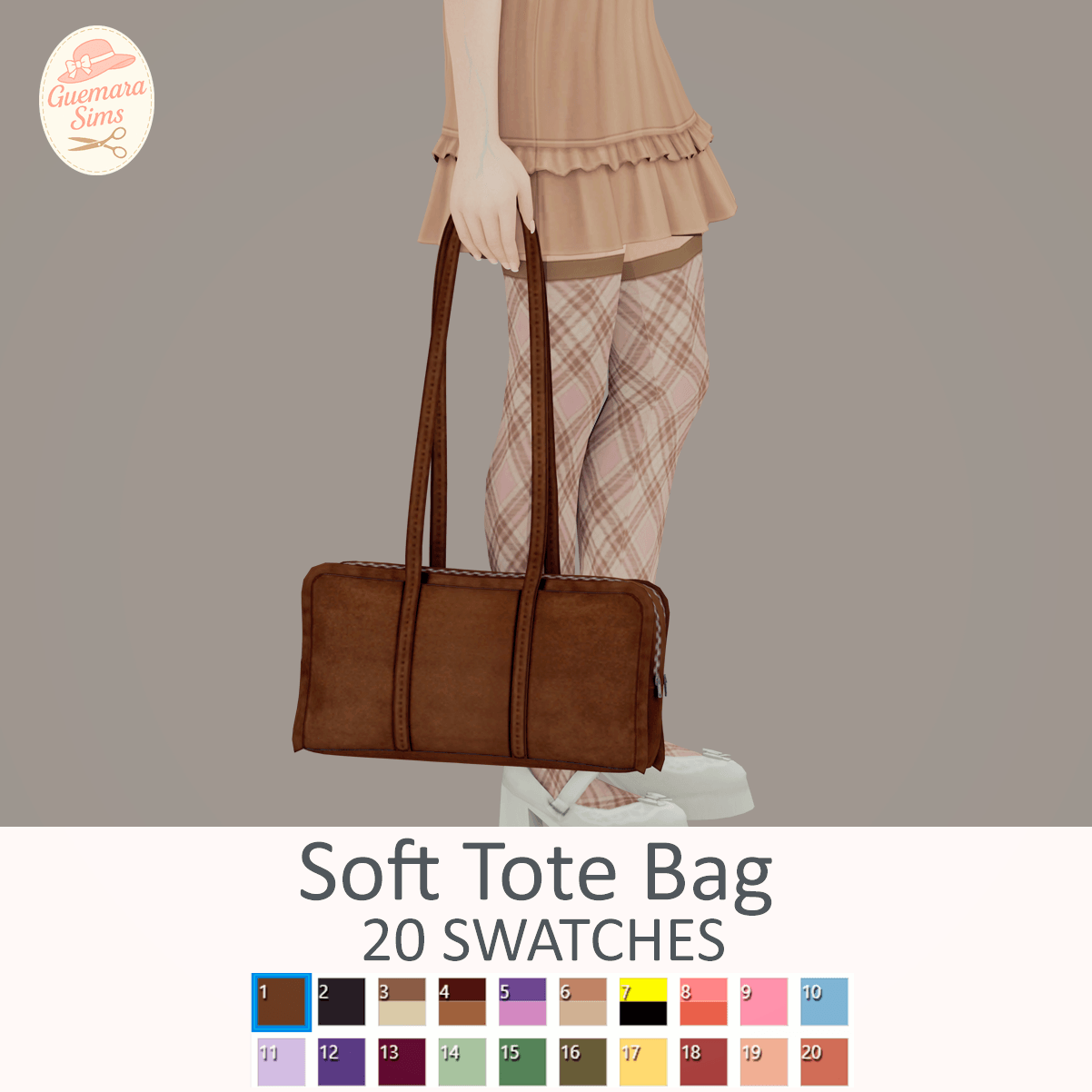 Soft Tote Bag - The Sims 4 Create a Sim - CurseForge