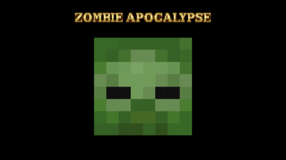 ZOMBIE APOCALYPSE MODE - Gallery - Minecraft Bedrock Addons - CurseForge